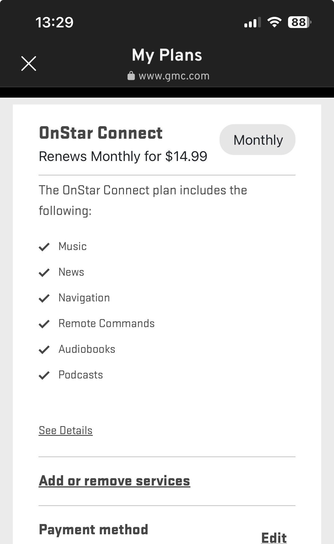 on star connect | OnStar Community